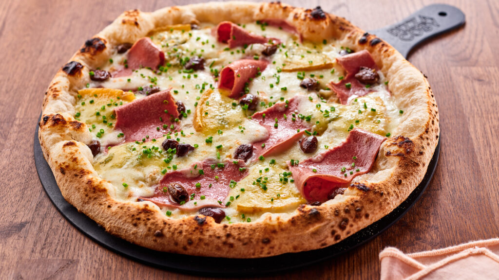 La carte des pizzas chez Pizza Cosy - Choisissez votre pizza