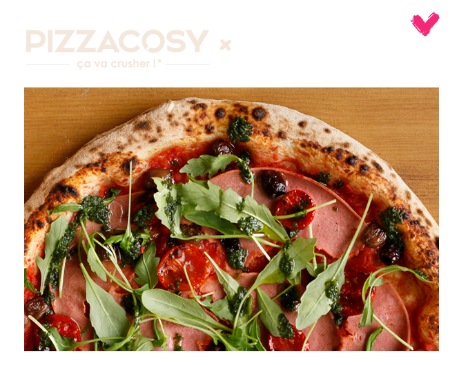 Pizza Cosy - Pizzas de qualité en livraison, à emporter ou sur place
