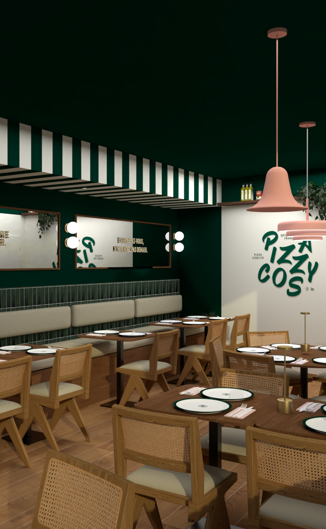 Devenez franchisé et ouvrez votre restaurant - Pizza Cosy